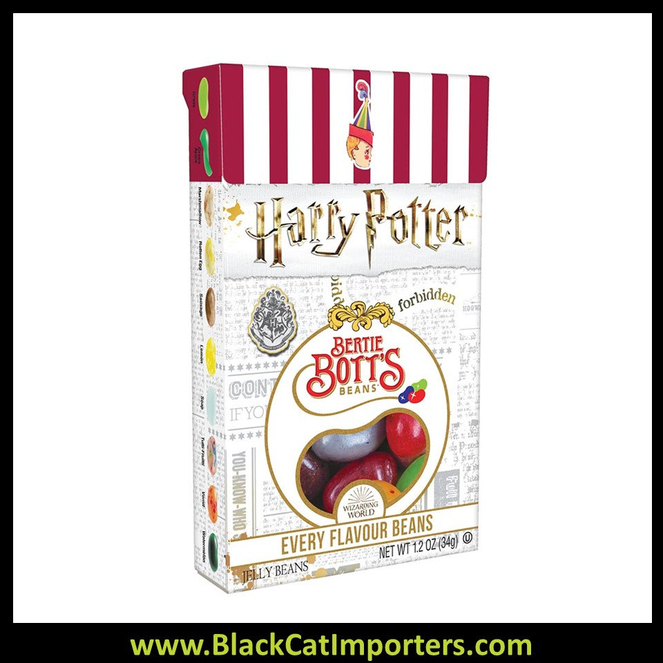 Jelly Belly - Harry Potter™ Bertie Bott's Every Flavour Beans 24ct ...