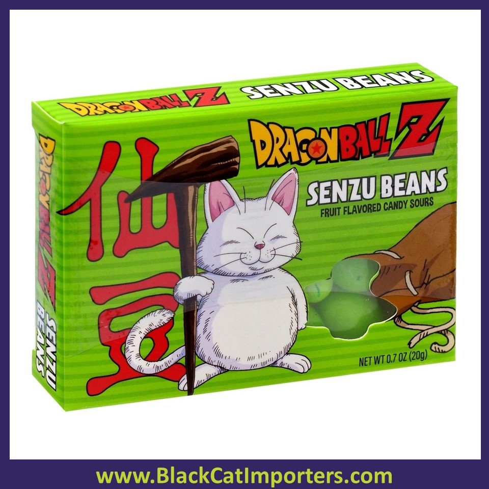Boston America: Dragon Ball Z SENZU BEANS 12ct | Black Cat Importers ...
