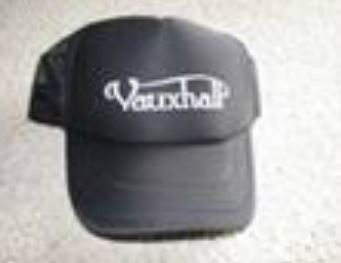 Cap - Black - Vauxhall | vauxhall-australia
