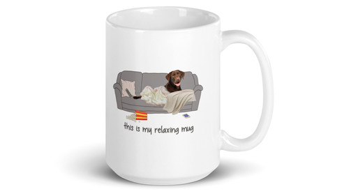 This is My Relaxing Mug Custom Pet Mug | District52 2023