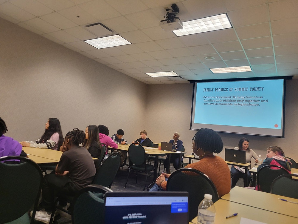 Students Learn about Homelessness and How to Help