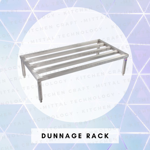 Stainless Steel Dunnage Rack | Mittal Technology