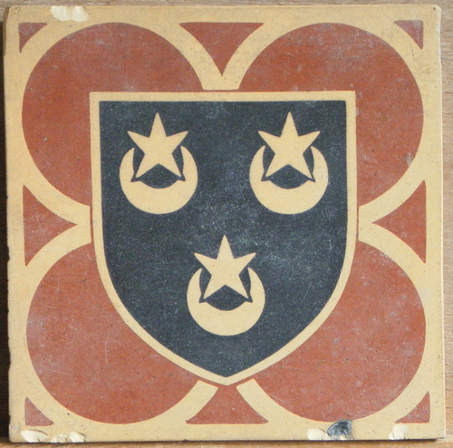 Armorial Shield | pugin-tiles