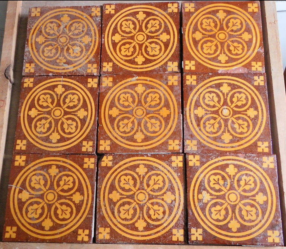 Thirteen classic Pugin design | pugin-tiles