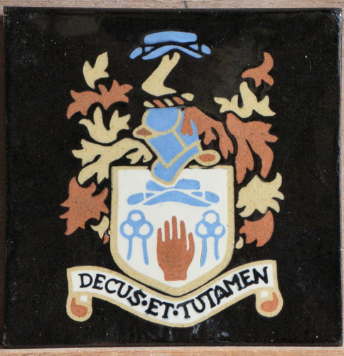 Heraldic shield | pugin-tiles