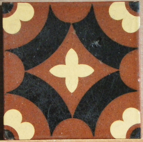 Floret pattern | pugin-tiles