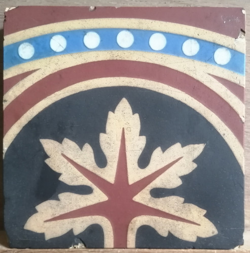 From a nine tile panel | pugin-tiles