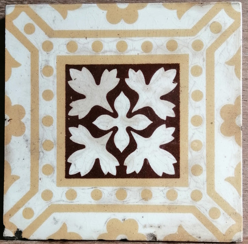 Tired Godwin pattern tile | pugin-tiles