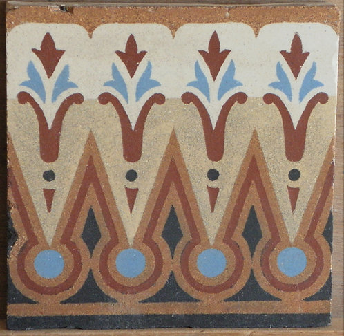 Art Deco frieze | pugin-tiles