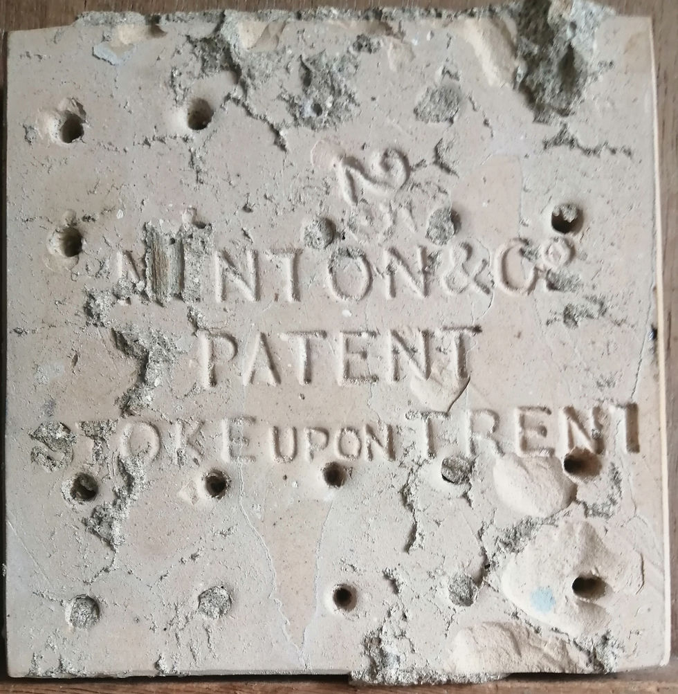 Pugin Tiles - Floor tiles