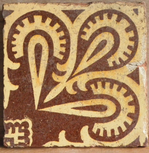 Chamberlain corner tile | pugin-tiles