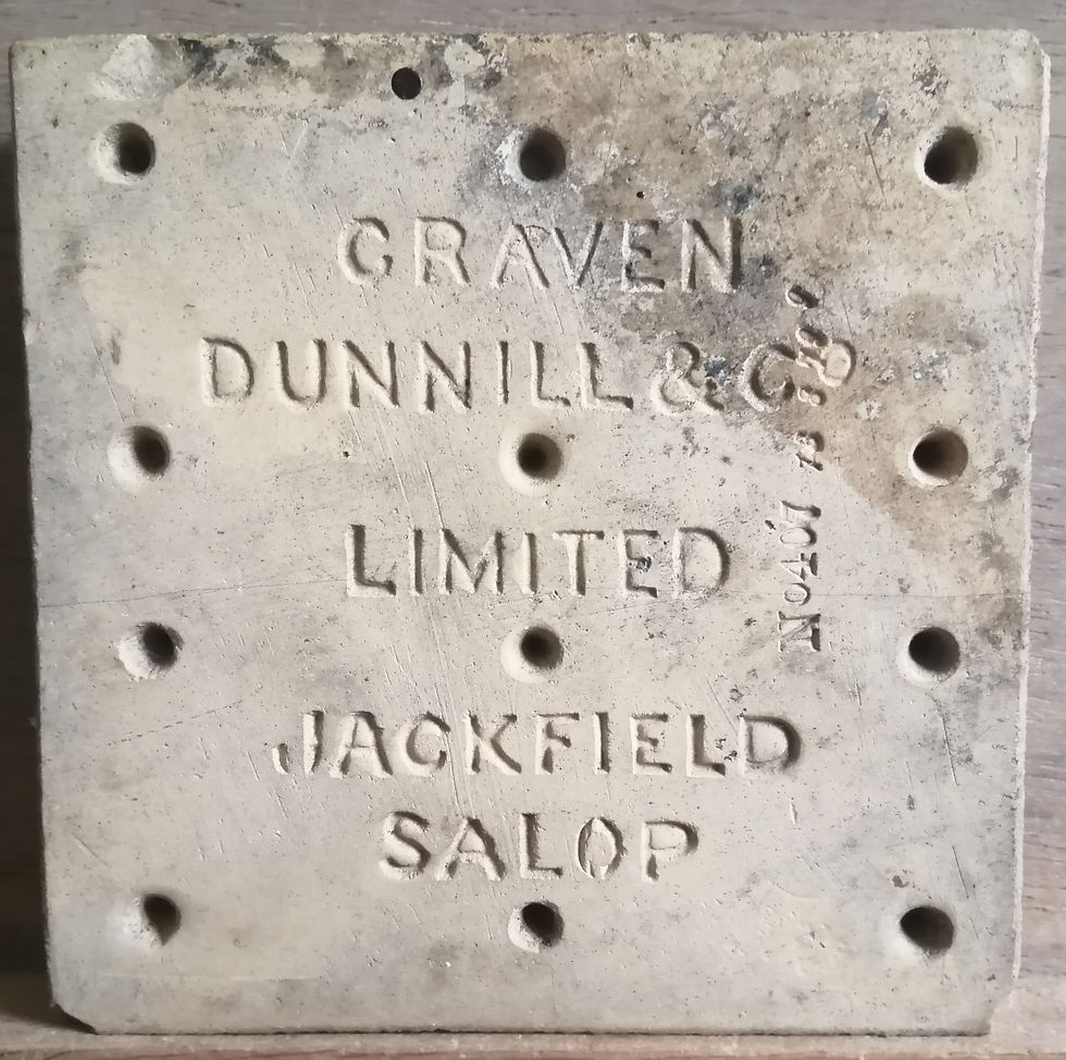 Pugin Tiles - Floor tiles