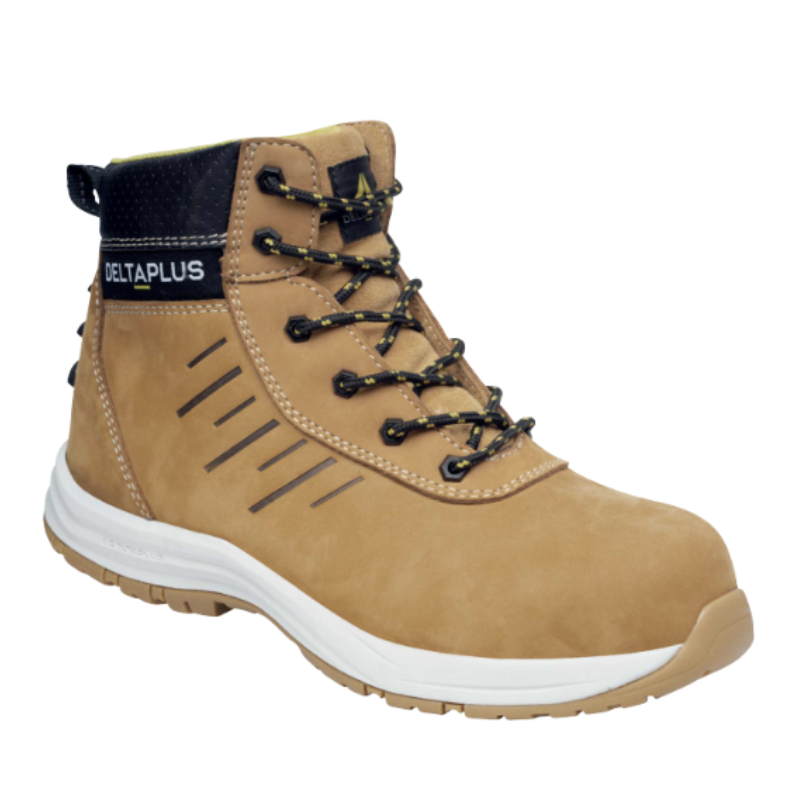 Delta Plus SAGA S3 SRC Beige Safety Shoes | GREMCA-V