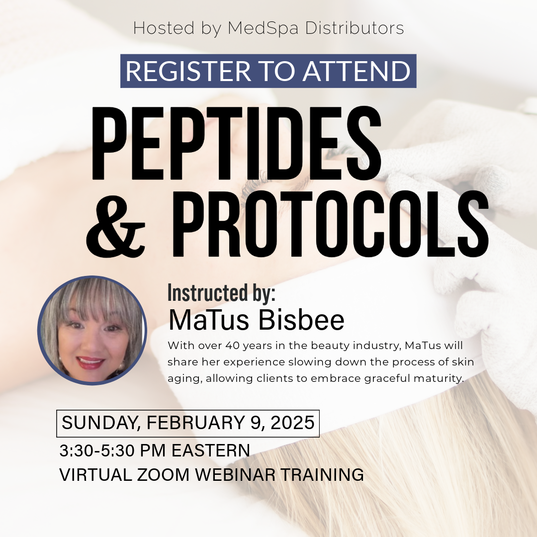 Peptides & Protocols | MedSpa Distributors