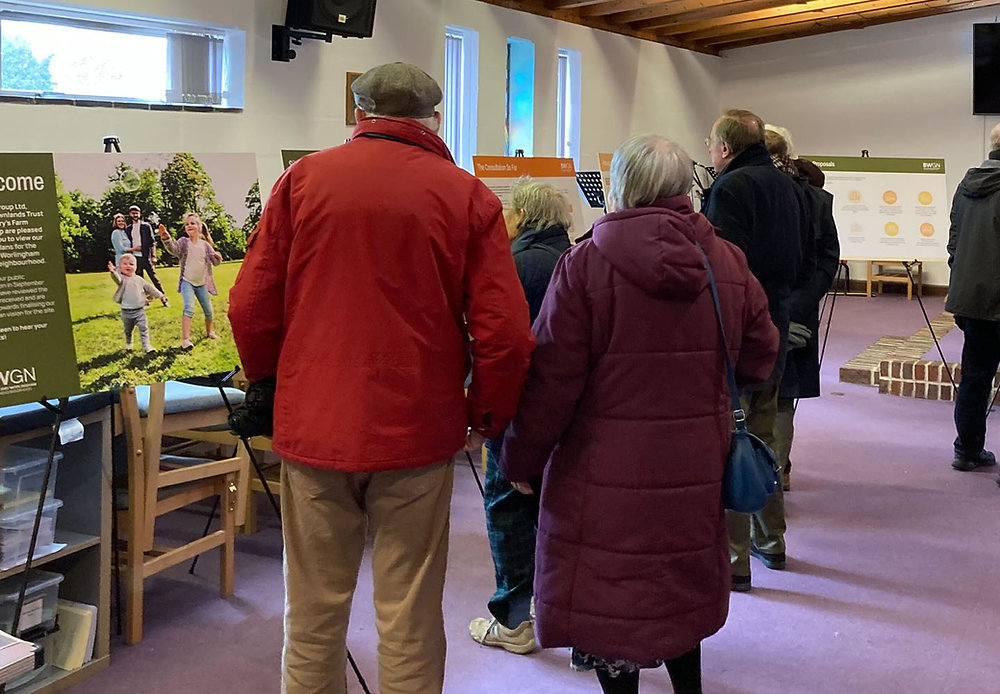 Updated plans for Beccles & Worlingham