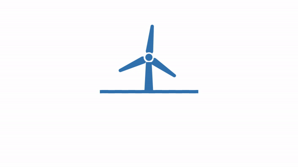 Nautic Energy logo design: Turbine-Inspired Brand Identity
