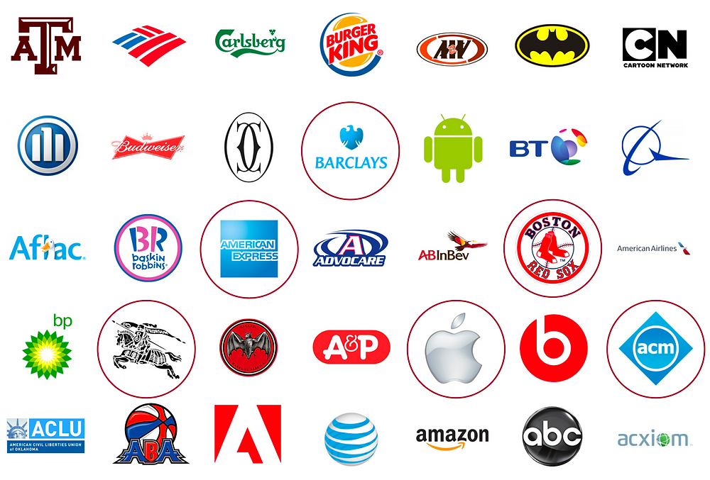 The evolution of logo design