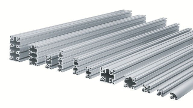 Aluminium Extrusion Profiles | Linear Technik Australia
