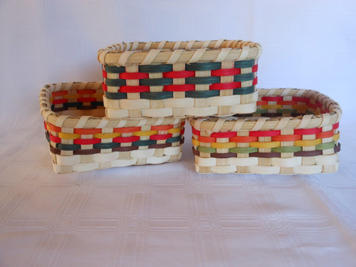 Cocktail Napkin Basket Pattern | AdirondackBasketry