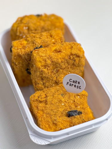 Meatfloss Seaweed Cake | Cake Forest