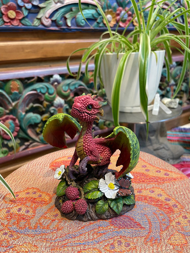 Raspberry Dragon | Rainbow Zen