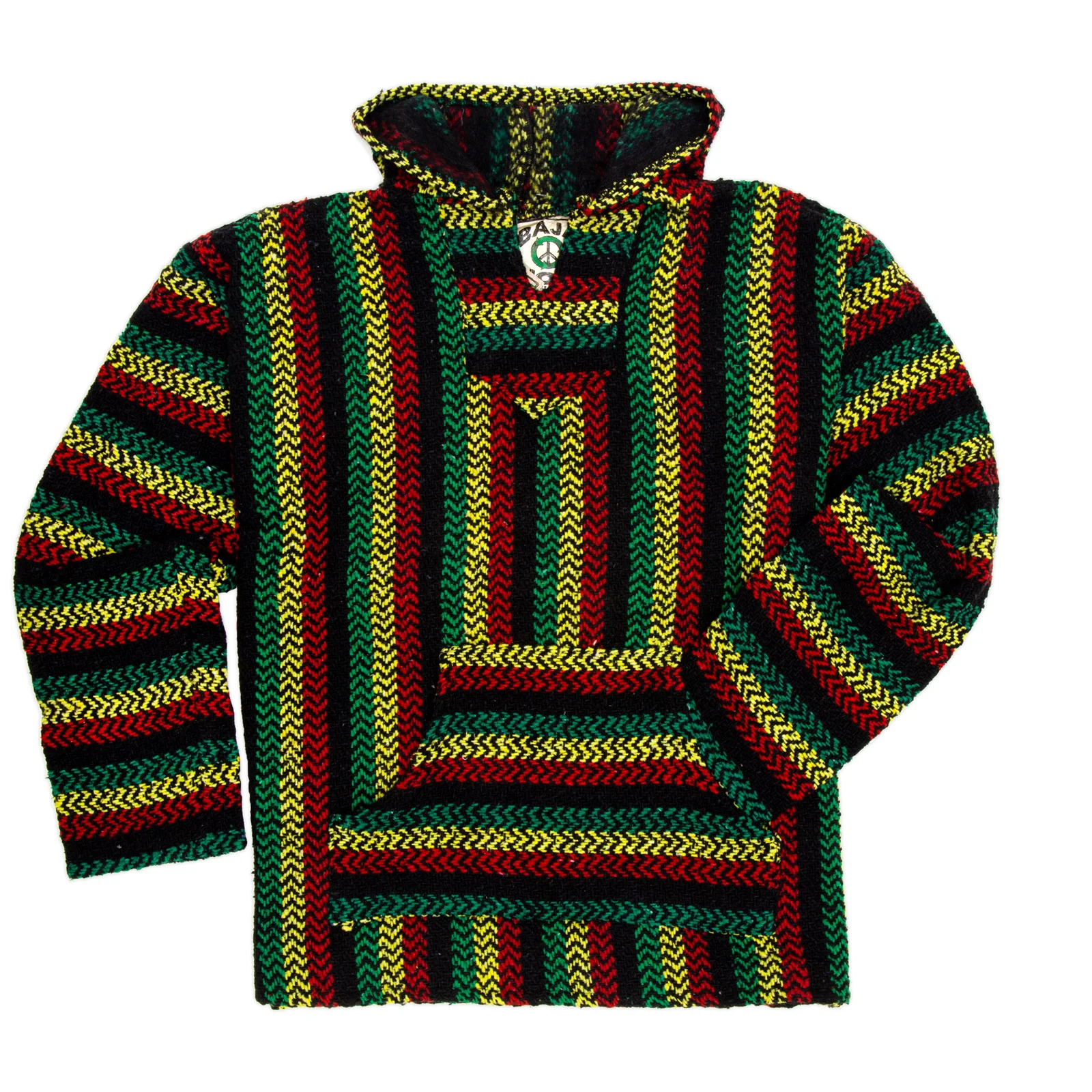 Baja Hoodies | Rainbow Zen