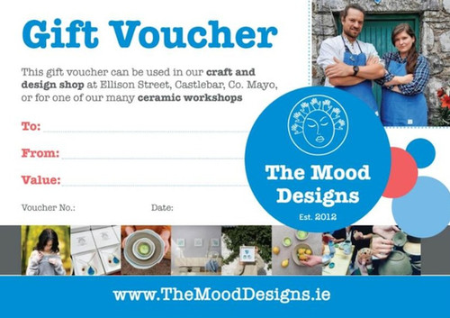 GIFT VOUCHER | The Mood Designs