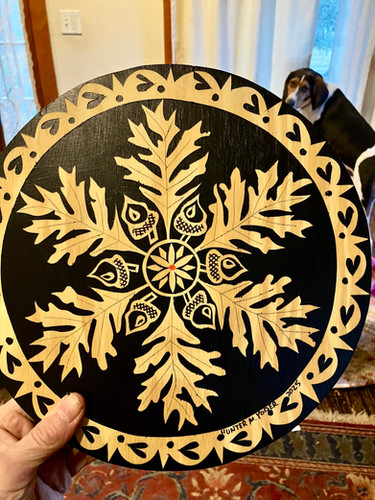 Mighty Oak Hex, 3; 12“ diameter | My Vxw Site 7wit4j