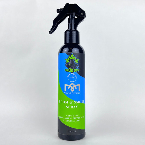 Odor Eliminating Room & Smoke Spray Lawless Grow + Handpicked Blossoms ...