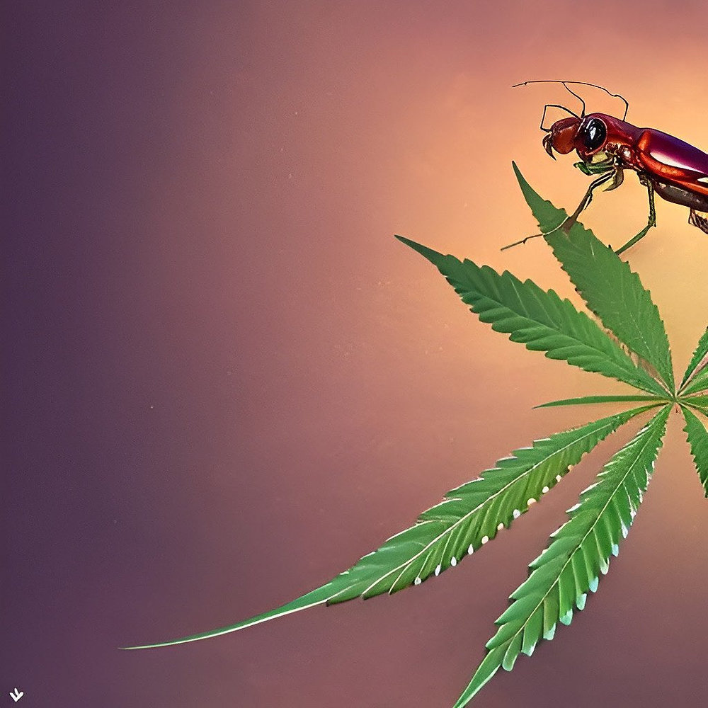 What Bugs Eat Cannabis Leaves and How to Control Them