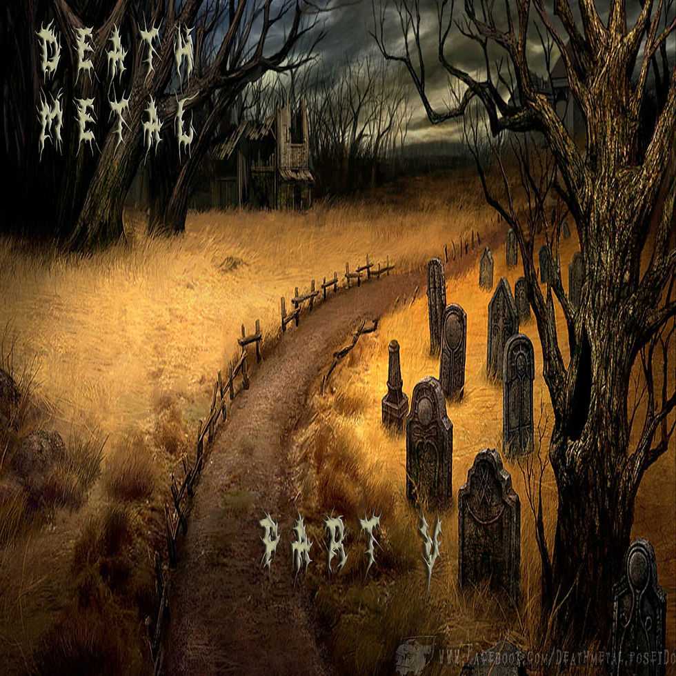 Death Metal Compilation Part V (2016)