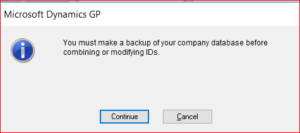 How to Use Vendor/Customer Modifier and/or Combiner