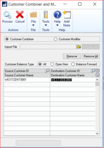 How to Use Vendor/Customer Modifier and/or Combiner