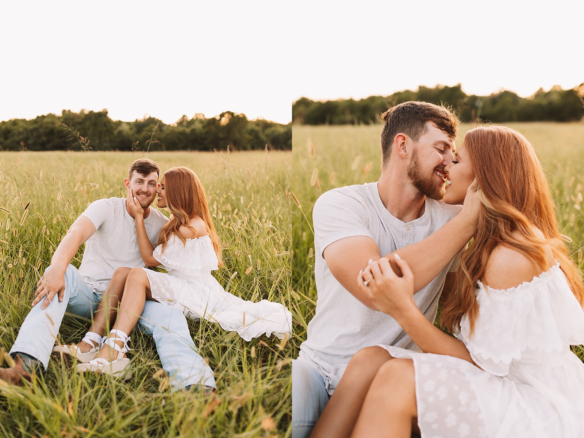 Carson + Zach | Nashville, TN Engagement Photographer