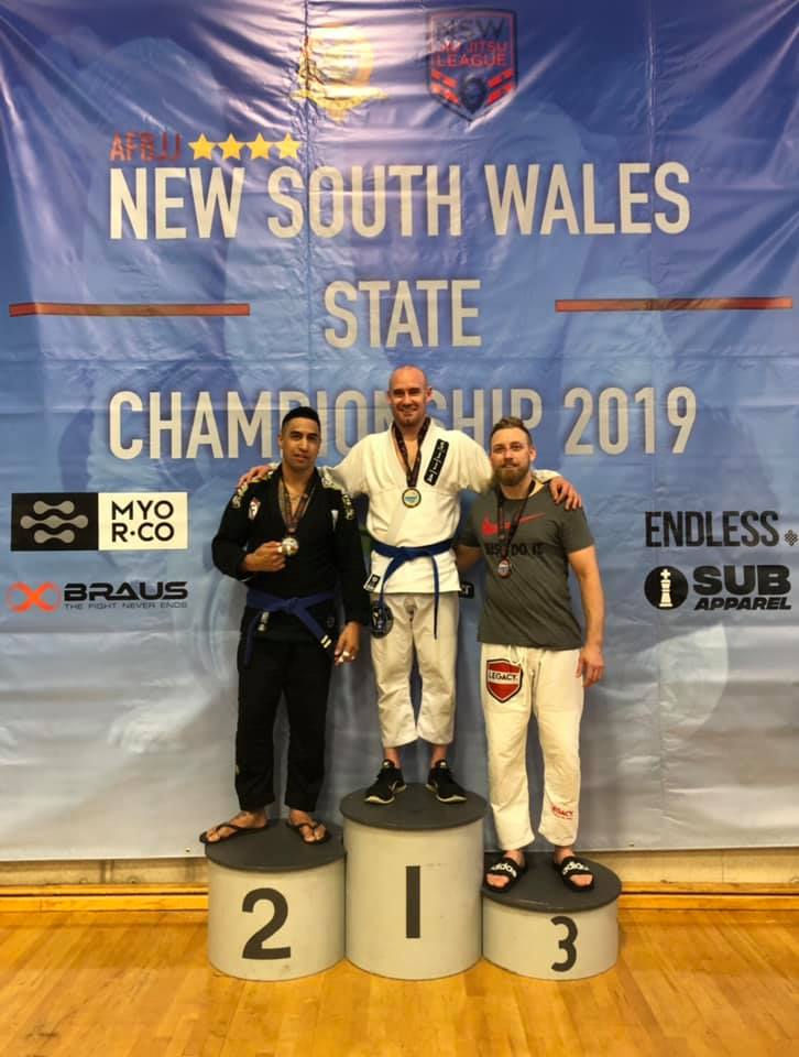 Double Gold at NSW Jiu-Jitsu State Titles