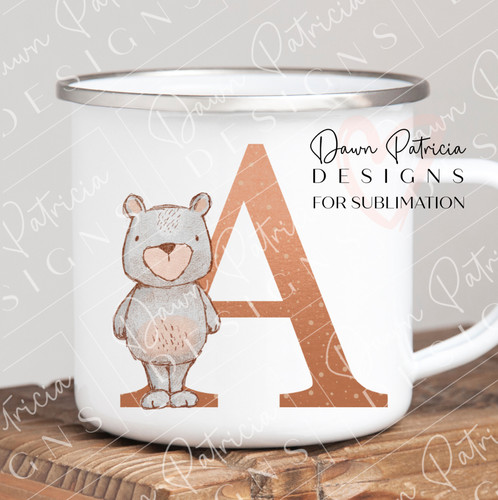 Bert Alphabet | DawnPatriciaDesigns