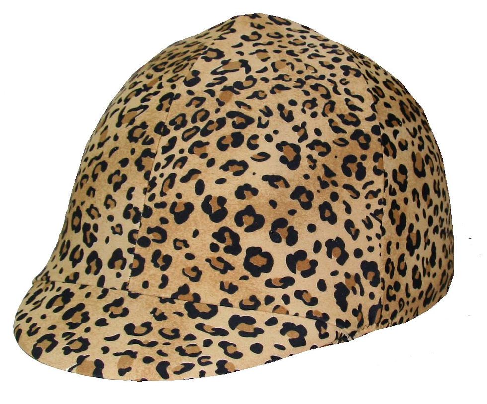 Sugar Skulls - Fashionable Equestrian Riding Helmet Covers | USA