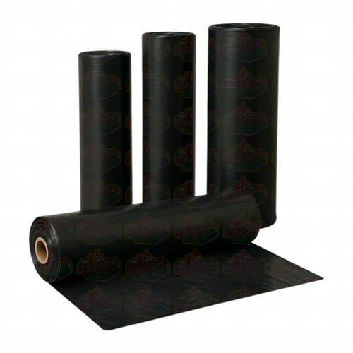 Rollo de polietileno negro de baja densidad – Calibre 600 (precio por ...