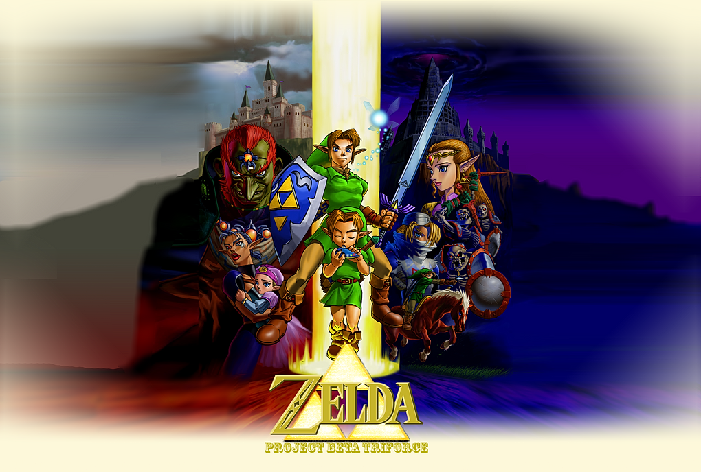 [OOT MOD] Project Beta Triforce (Ura Zelda 3.0) | ZD Forums - Zelda ...