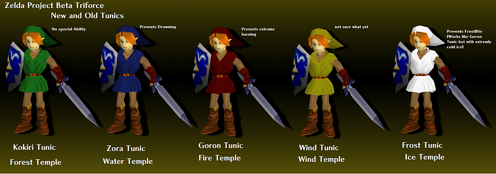 [OOT MOD] Project Beta Triforce (Ura Zelda 3.0) | ZD Forums - Zelda ...