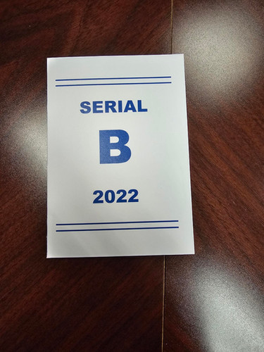 B Serial Book | INGL Marketing & PR