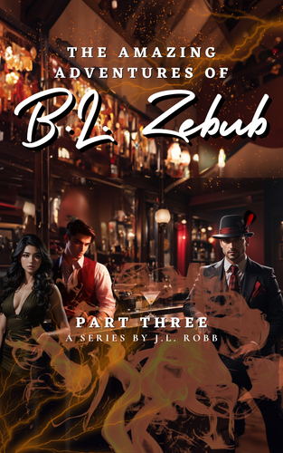 The Amazing Adventures of B.L. Zebub: Abe The Bartender Gets Married ...