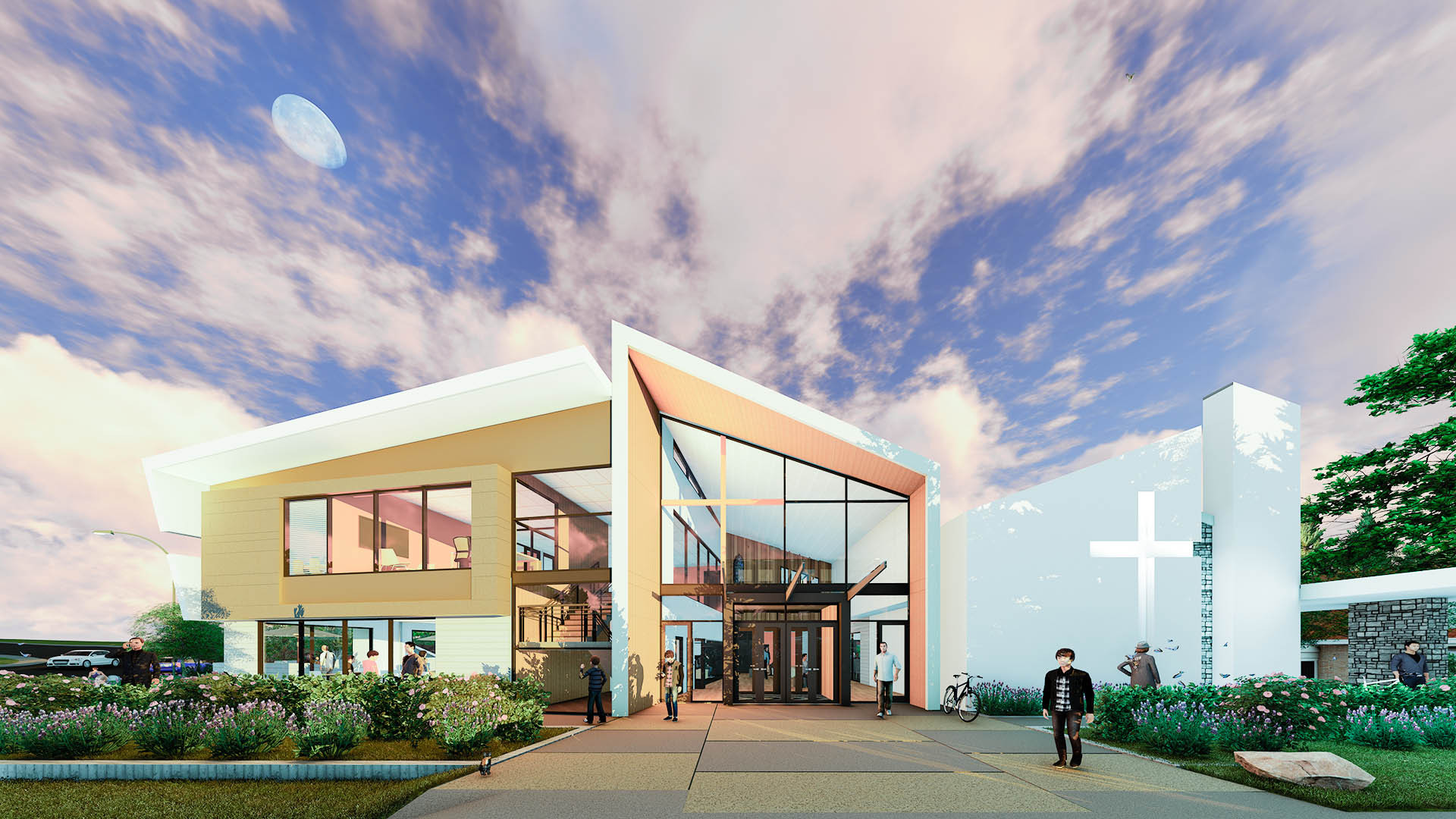 Church Extension Offering Form | 鸿恩堂