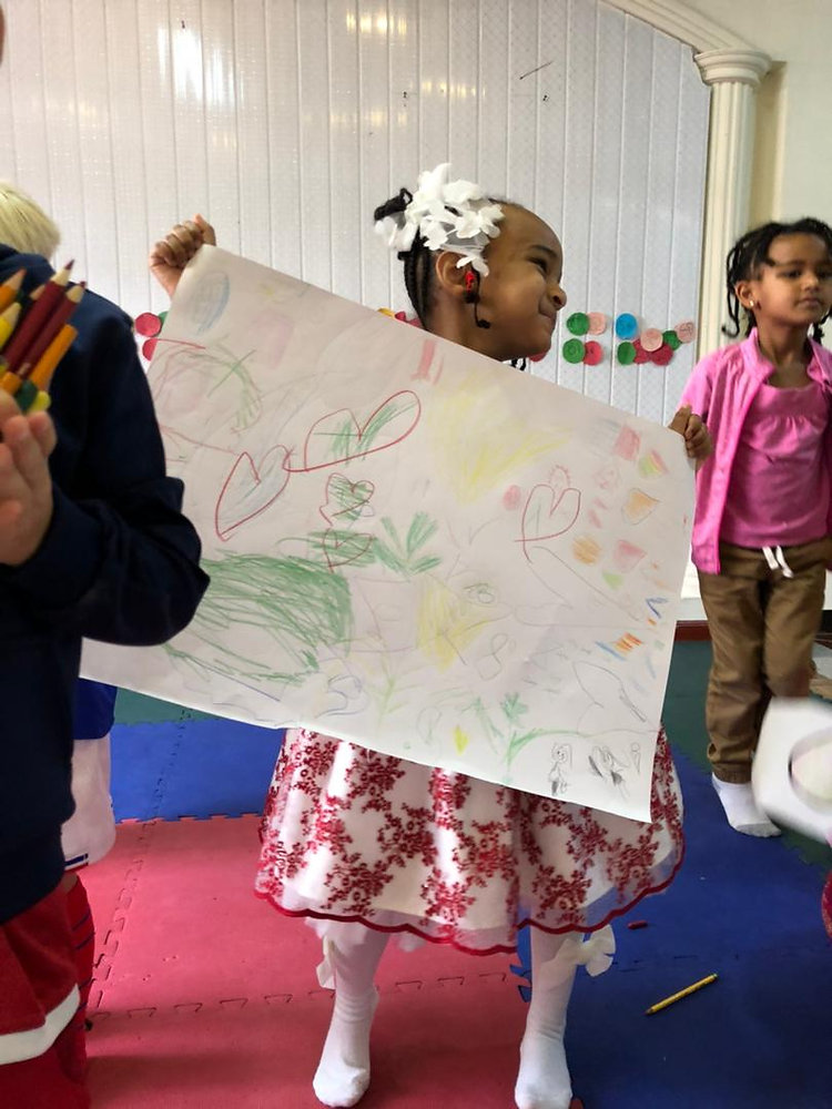Last Week of School in Pre K!