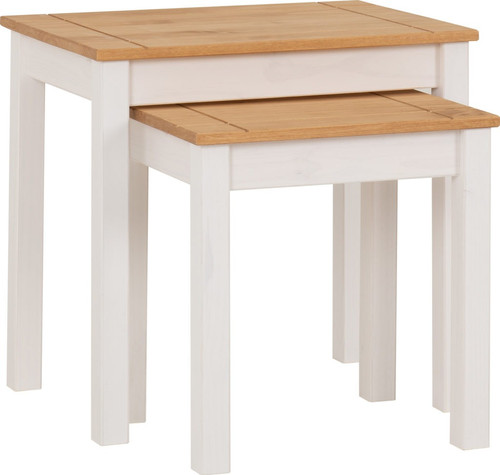 Panama Nest Tables- White | My Indoor Furniture