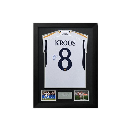 Toni Kroos Signed Real Madrid Shirt | Football memorabilia