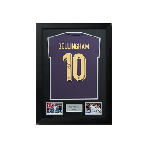 Signed Jude Bellingham England shirt | Football memorabilia