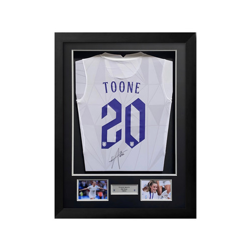 Signed Ella Toone Lionesses England shirt | Football memorabilia