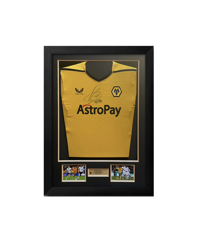 Hwang Hee-chan Signed Home Shirt | Football memorabilia