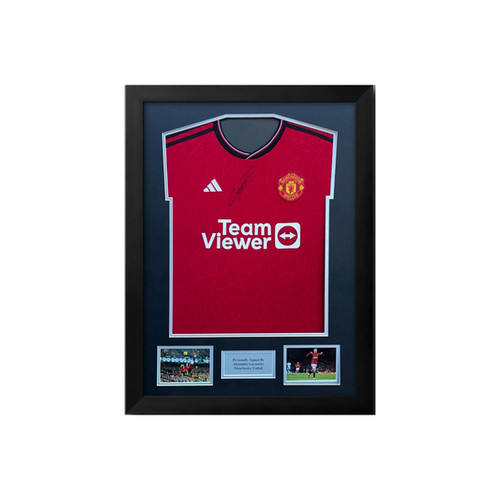 Signed Alejandro Garnacho Shirt | Football memorabilia
